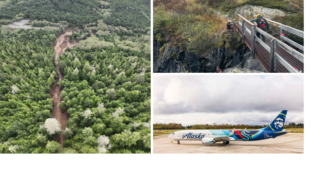 AROUND ALASKA: Ketchikan Landslide, Crow Pass Fix, and Kraken Air ...