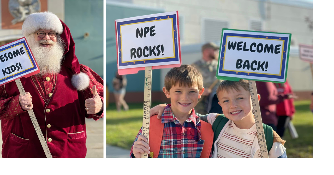 Santa Visits North Pole Elementary to Kick Off School Year with Royal ...
