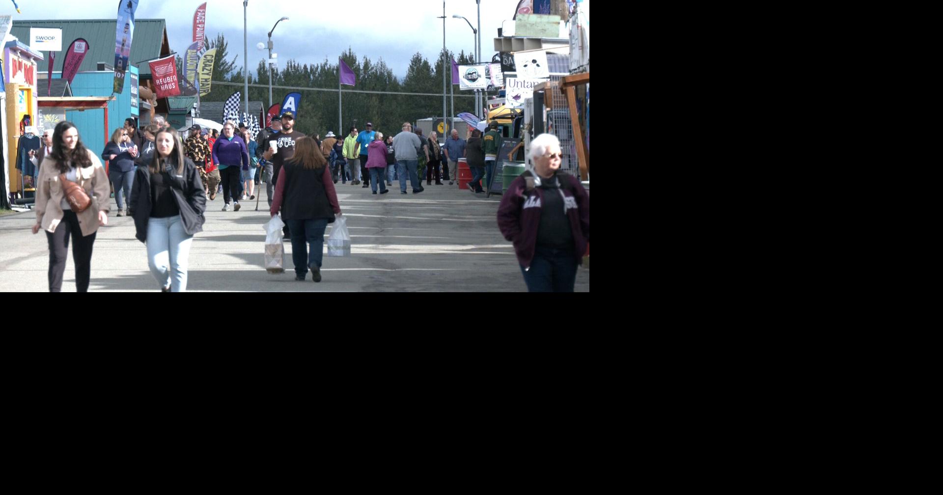 The Alaska State Fair is underway with plenty of new events to look ...