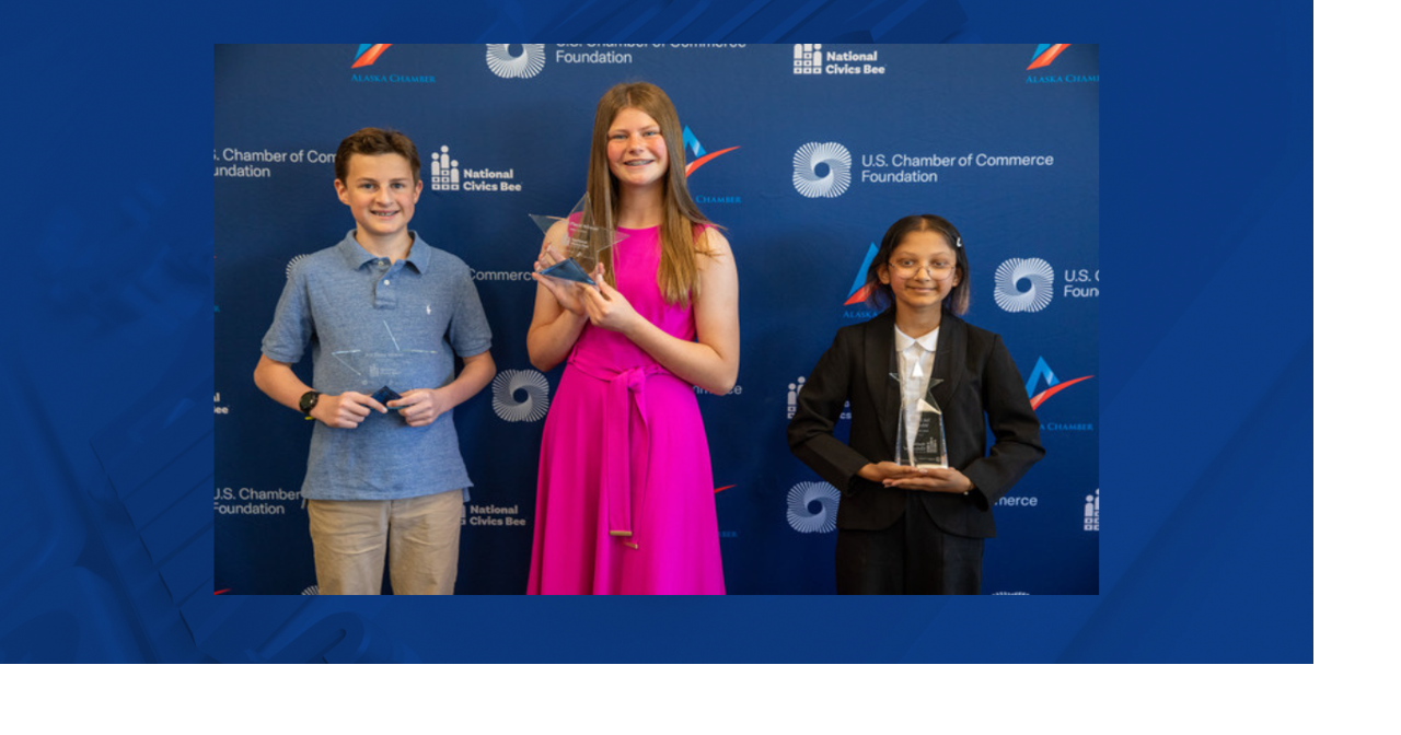 Alaska's Emily Brubaker Wins State Finals, Heads to National Civics Bee ...