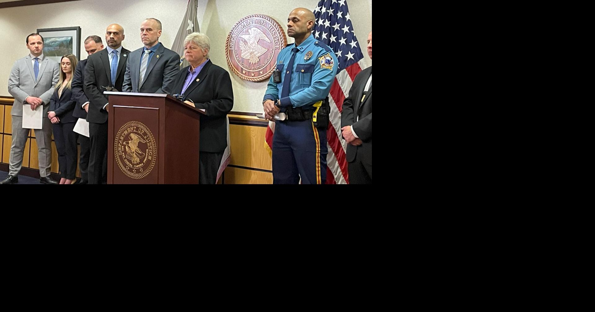 DOJ charges 54 in massive Alaska drug ring; drugs, money laundering ...