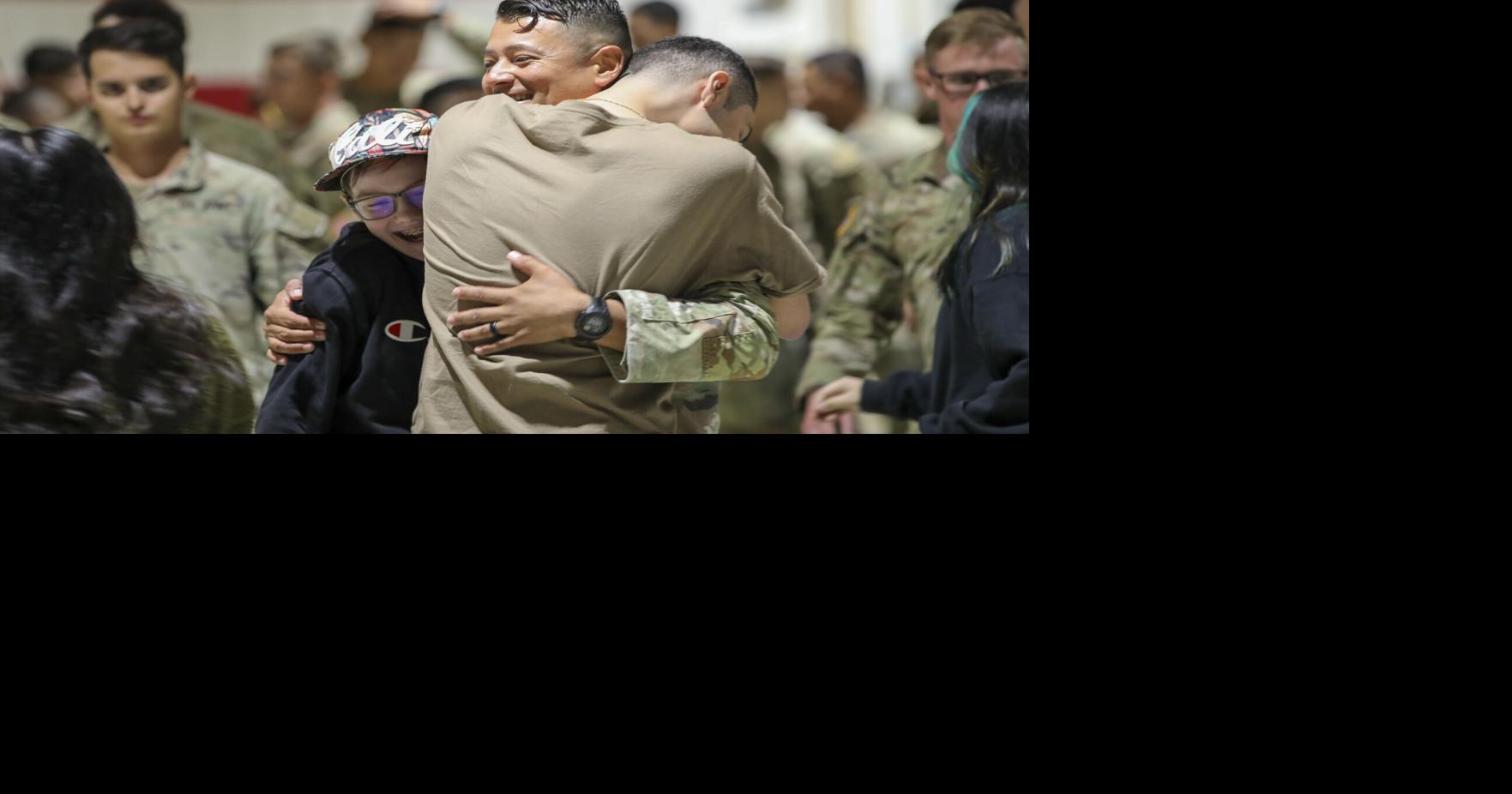 Soldiers of Alaska Army National Guard Return Home After Kuwait ...