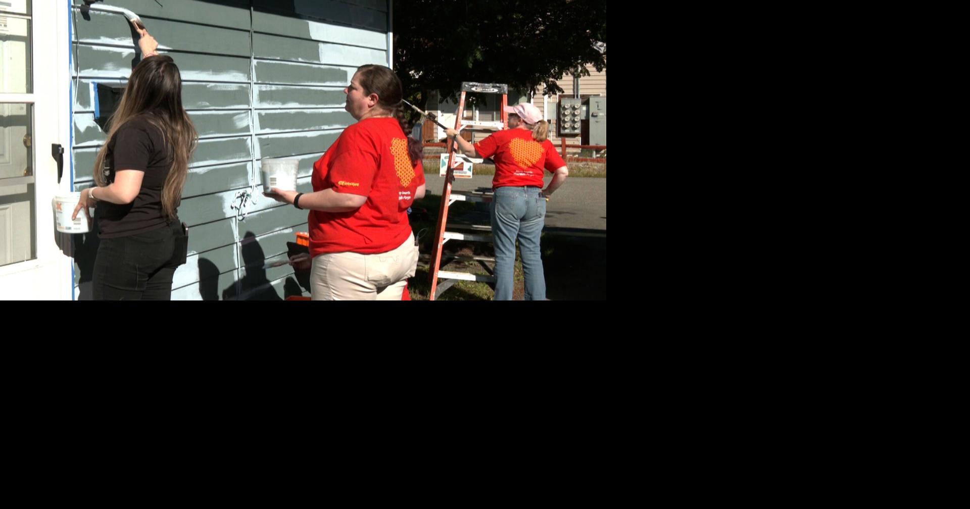 NeighborWorks Alaska's 'Paint the Town' gives homes a new coat of paint ...