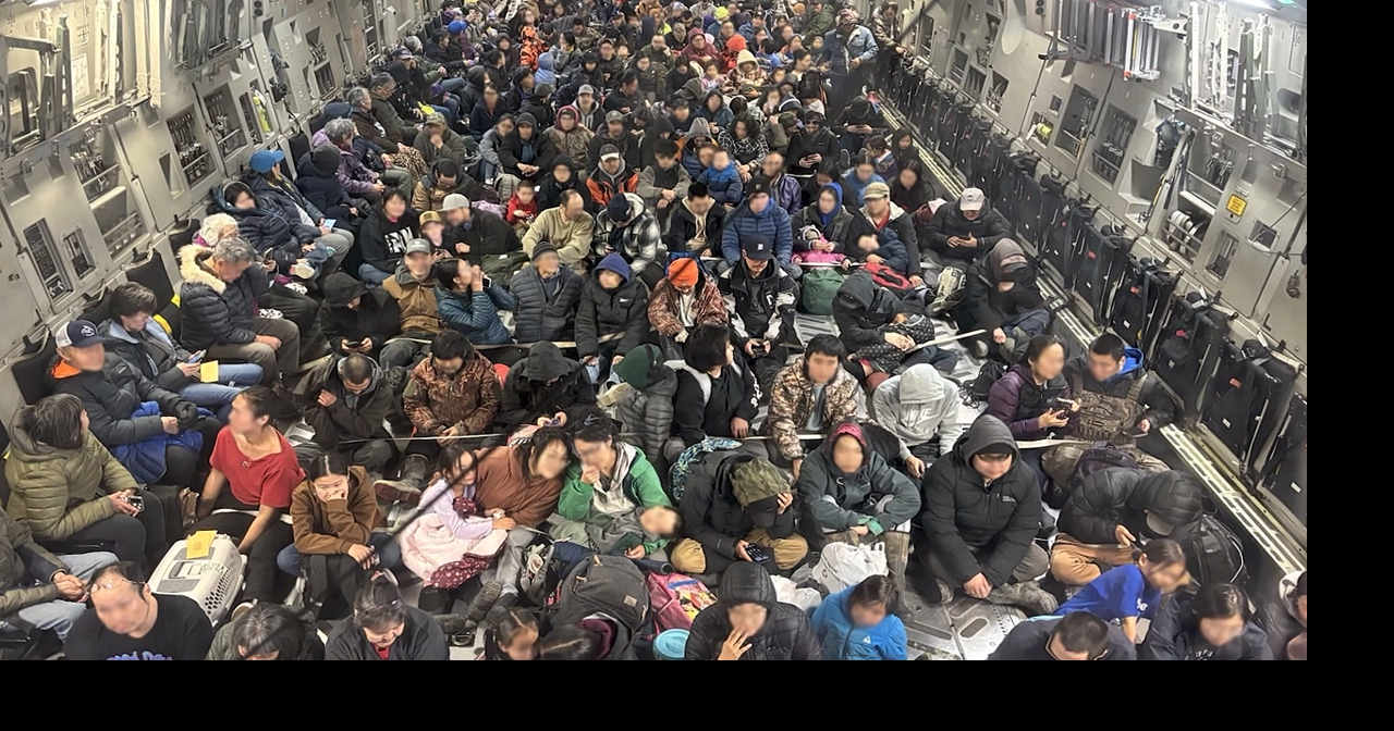 Western Alaska residents evacuated to Anchorage as EPA cancels state ...