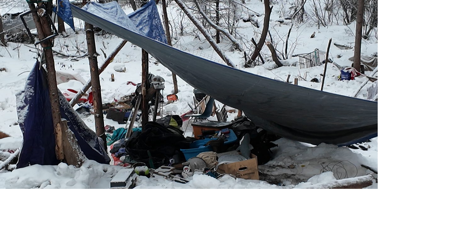 Anchorage volunteers help homeless with supplies and support | Homepage ...