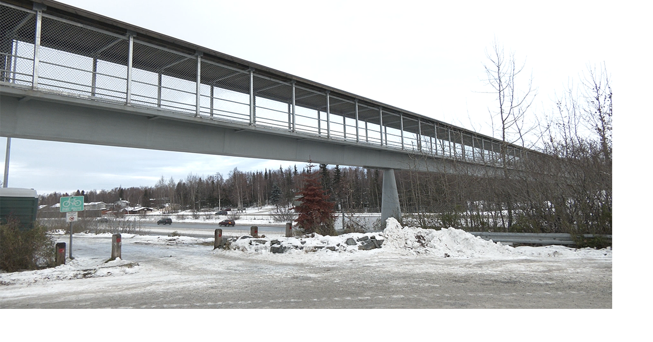 Rabbit Creek pedestrian bridge reopens after being damaged by windstorm ...