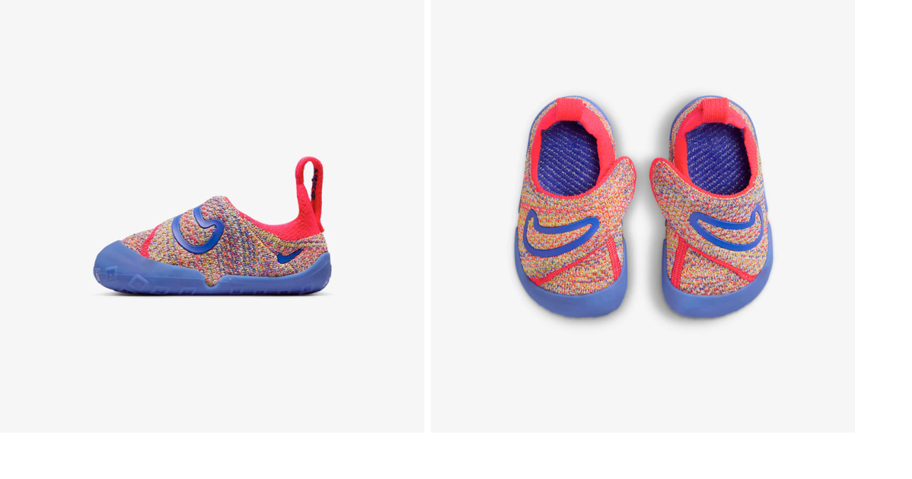 Nike's innovative 'Swoosh one' shoe aims to aid toddlers' first steps ...