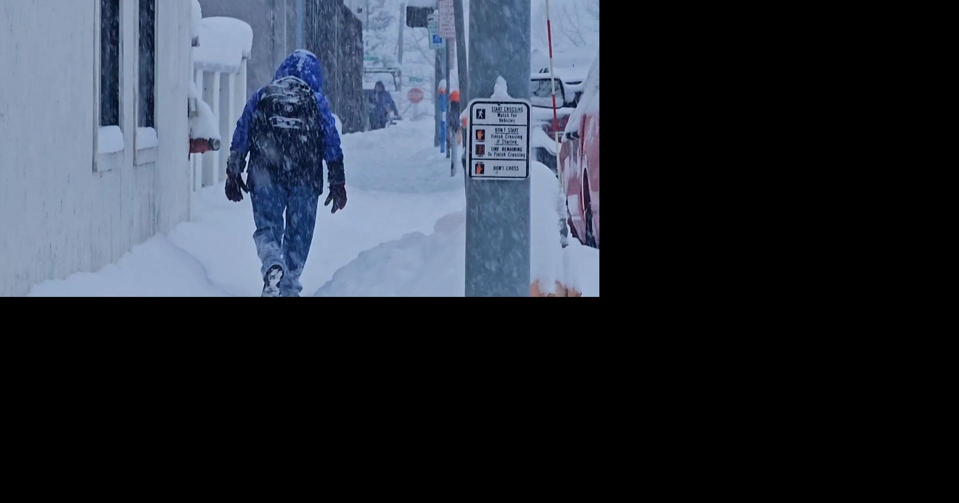 From bare ground to snowfall, Anchorage settles back into winter ...