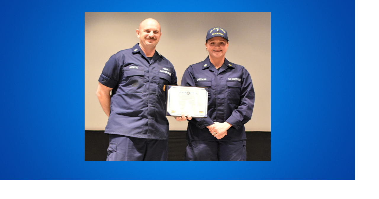 HOMETOWN HERO: Tracey Sherman, U.S. Coast Guard | Homepage ...