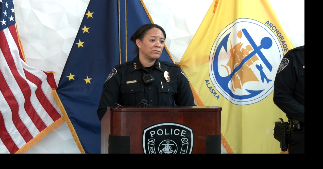 Anchorage Police Chief Addresses Concerns After Third Officer-Involved ...