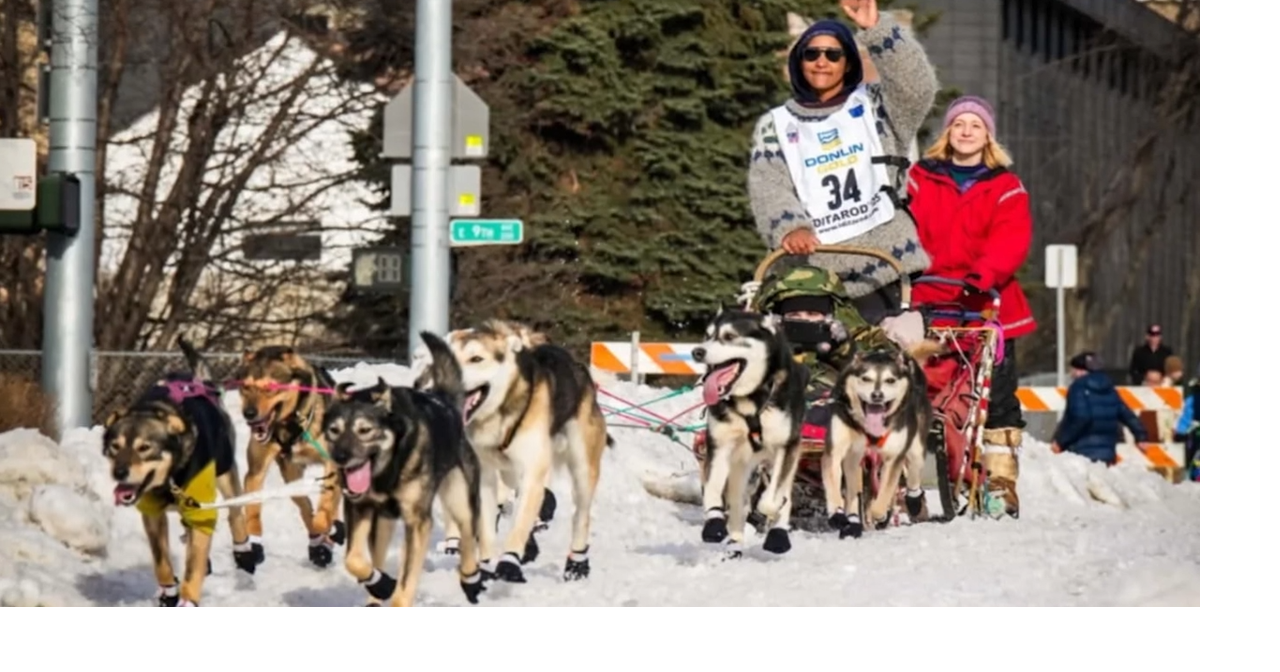 Emily Ford becomes 2nd African-American woman to complete the Iditarod ...