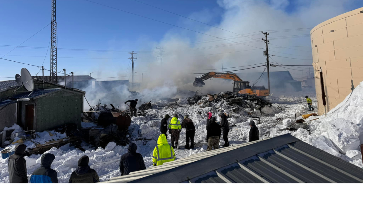 Alaska Gov. Mike Dunleavy declares disaster after Kivalina blaze, power ...