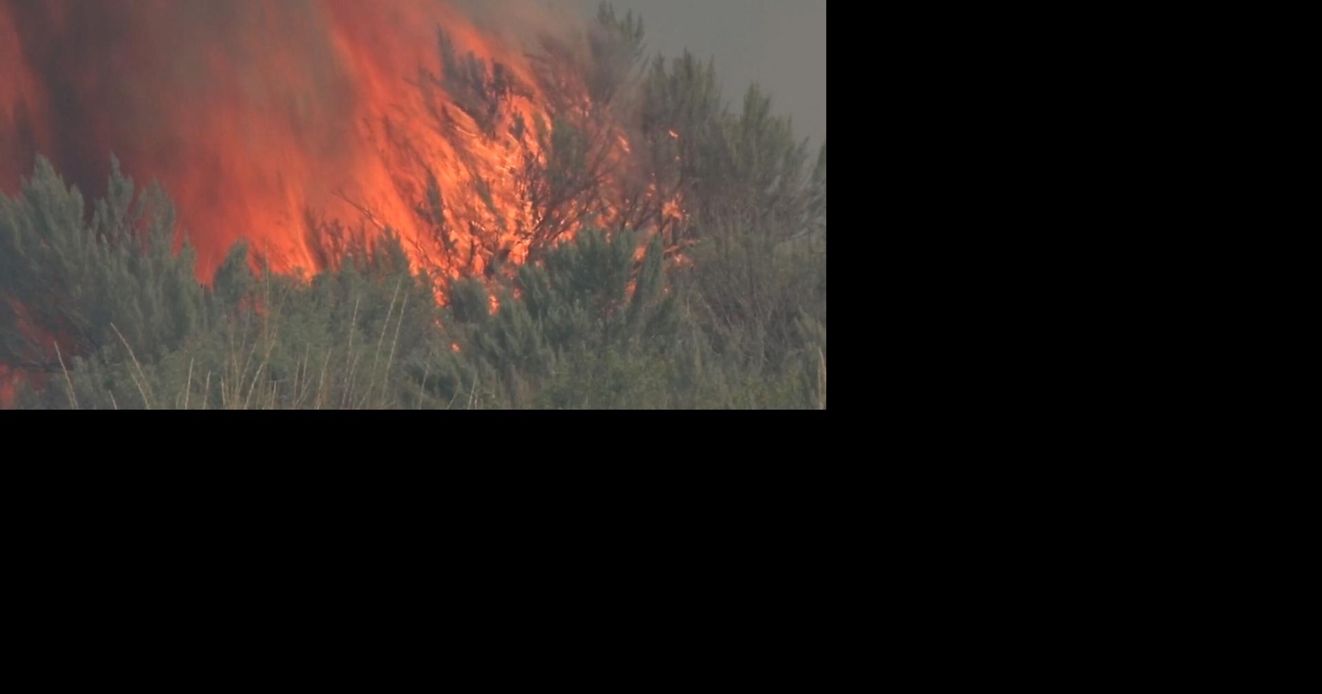 Thousands of acres burn as wildfires spread across Alaska | Local ...