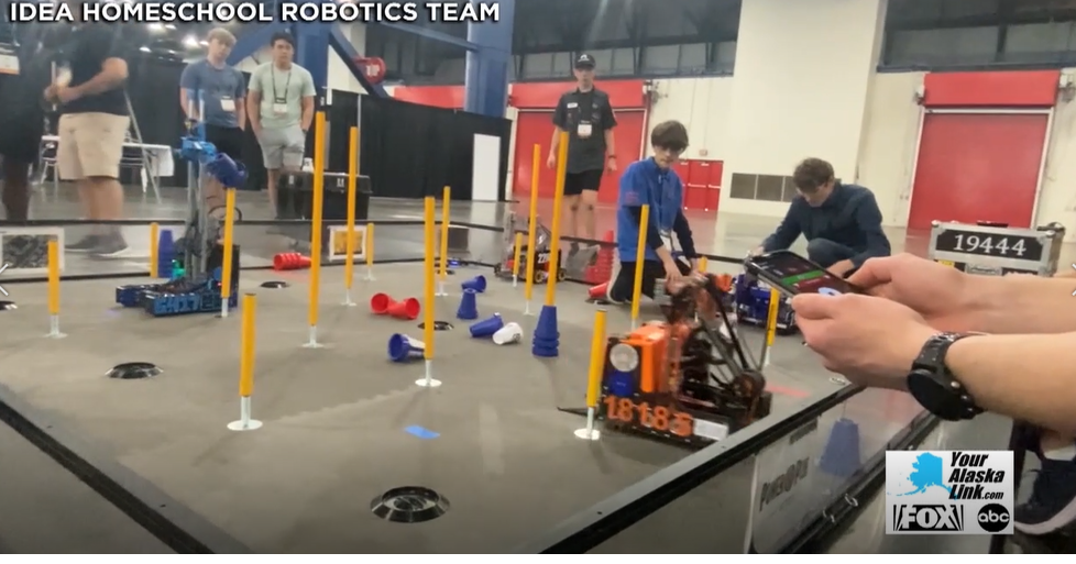Fairbanks students win robotics championship | News | youralaskalink.com