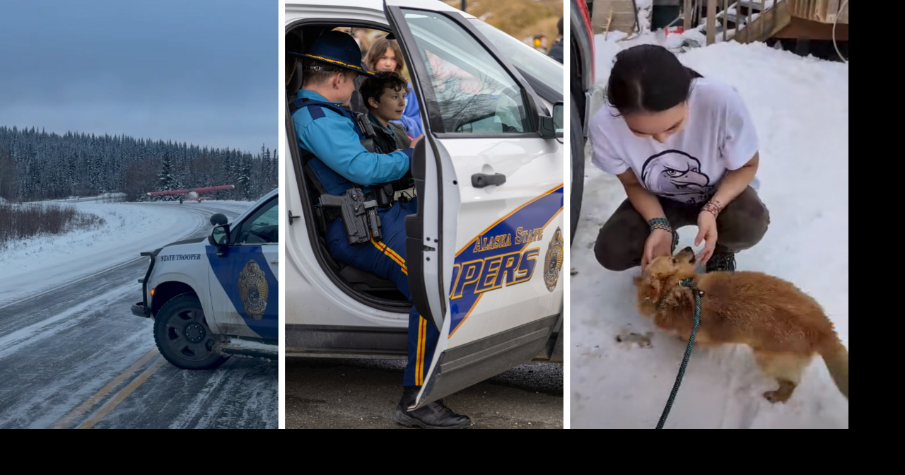 AROUND ALASKA: Emergency Landing, Drug Prevention, and Happy Reunion ...