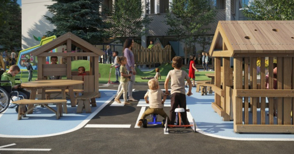 Play for every child: Alaska’s first all-inclusive playground center ...