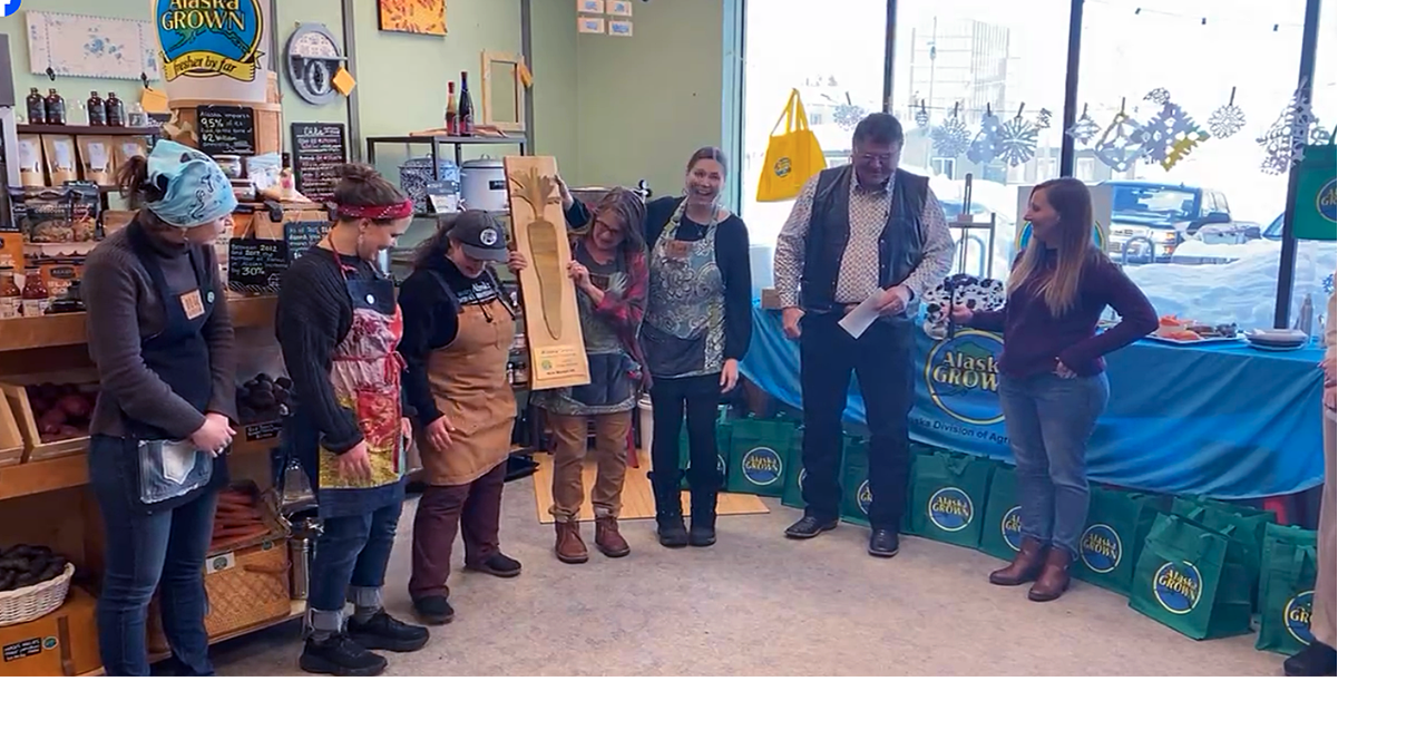 Anchorage business Blue Market wins golden carrot for epic Alaskan ...