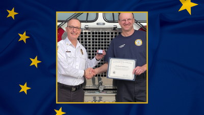 HOMETOWN HERO: Michael Hoffmeyer, Anchorage Fire Department | Hometown ...