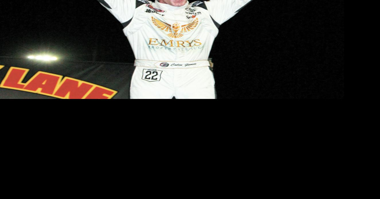 Garrett scores first career win in SBS Limited Sportsman race | Racing ...