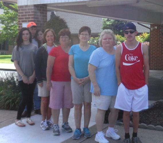 Hard work pays off for area youth on mission trip | County Life ...