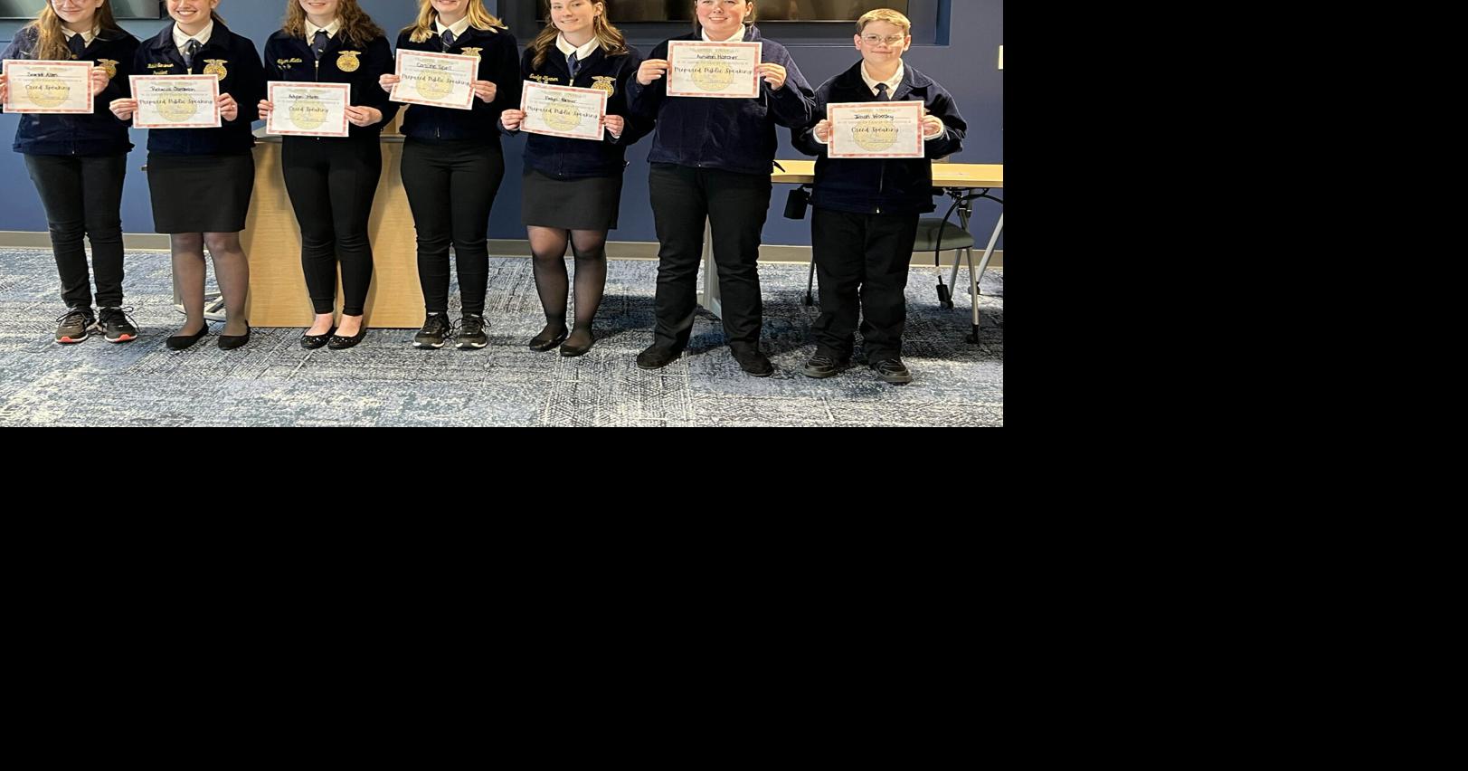 Local FFA chapters host federation contest | Education | yourgv.com