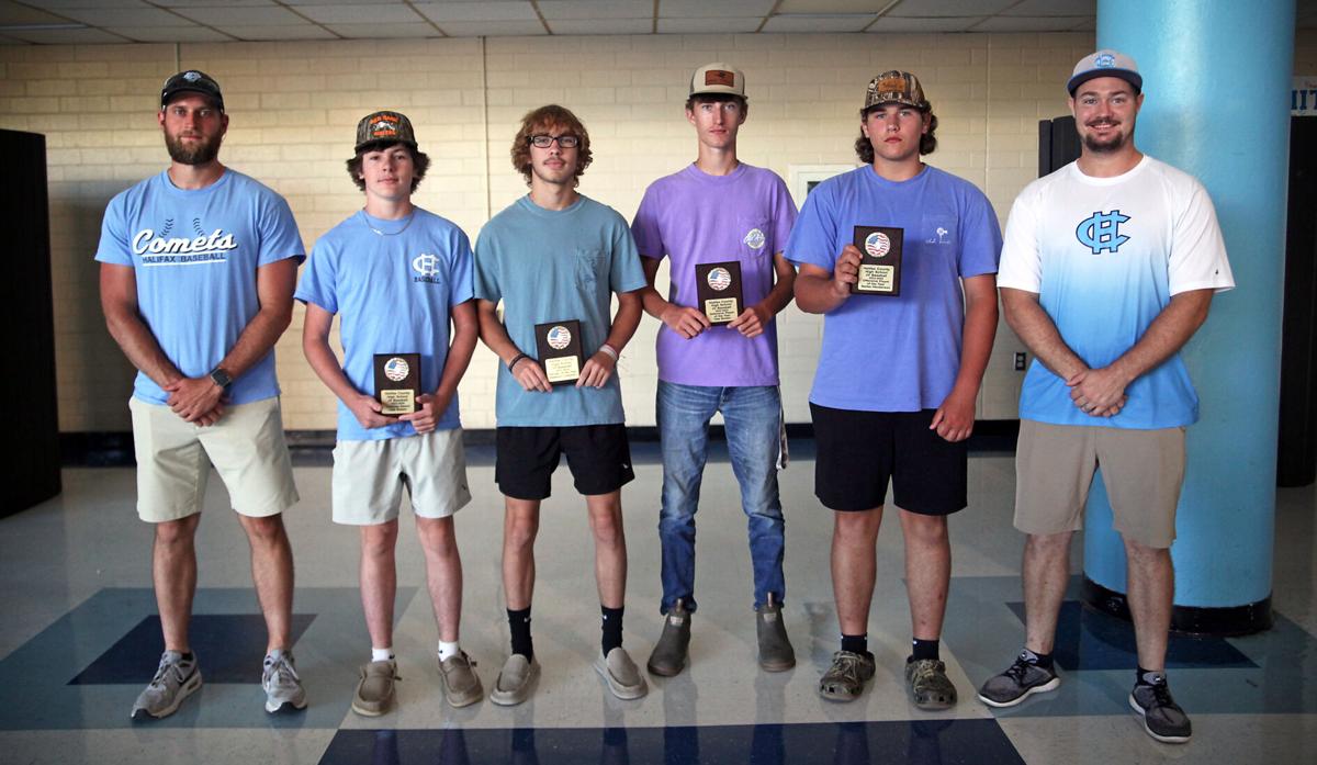 Halifax County High School baseball players honored | Prep Sports ...