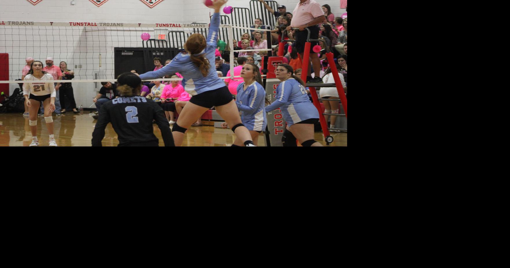 Tunstall volleyball sweeps Halifax County in Piedmont District action ...