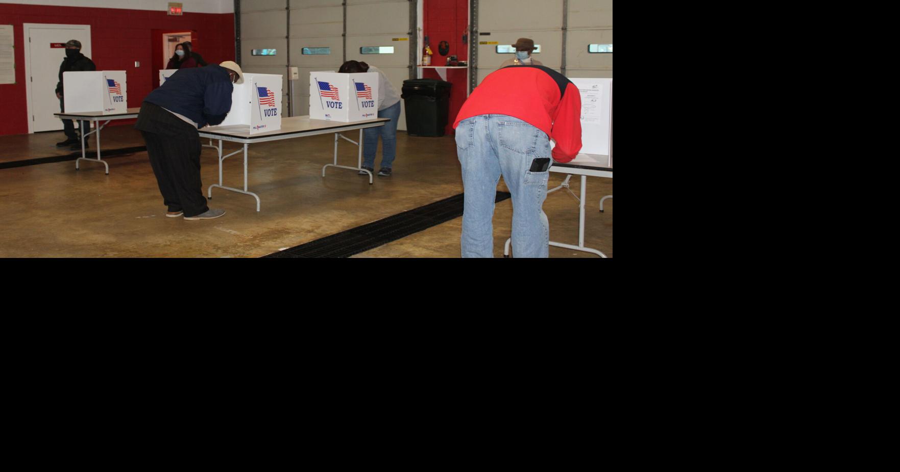 ELECTION 2020: Staggering number of voters cast their ballots early in ...