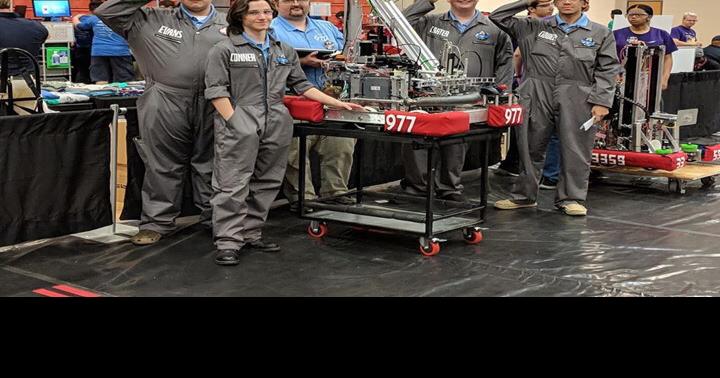 Comets robotics team 12th after quarterfinals | Education | yourgv.com