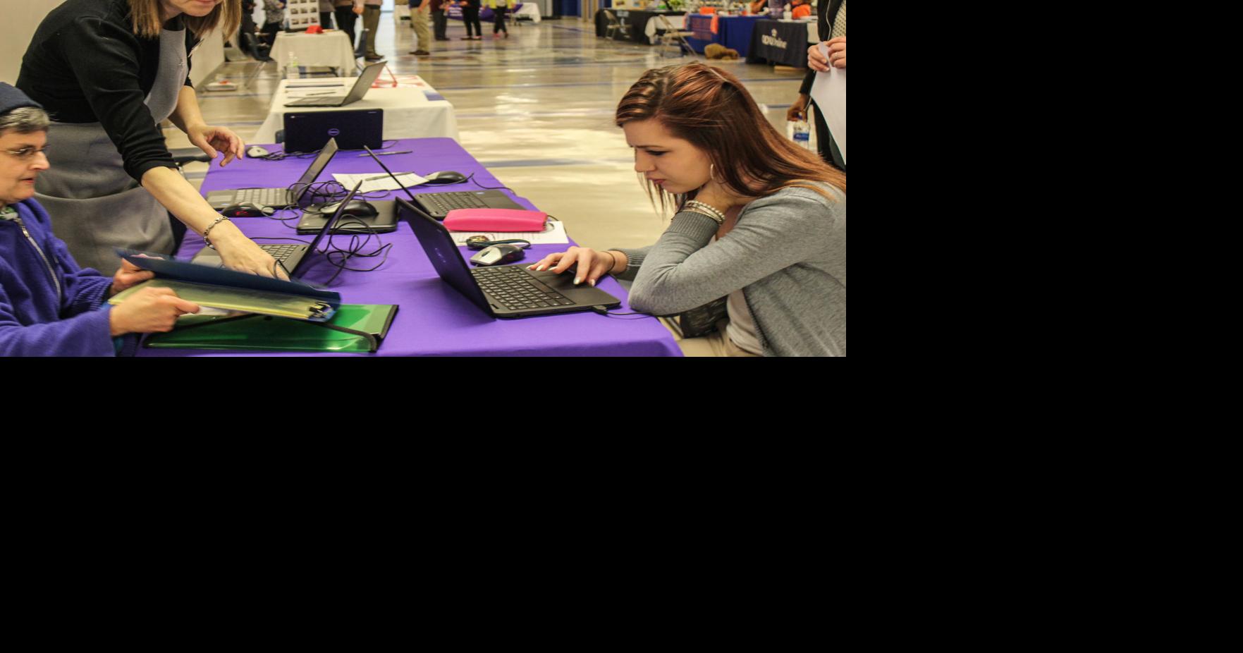 PHOTOS: Halifax County Public Schools Job Fair | Featured | yourgv.com