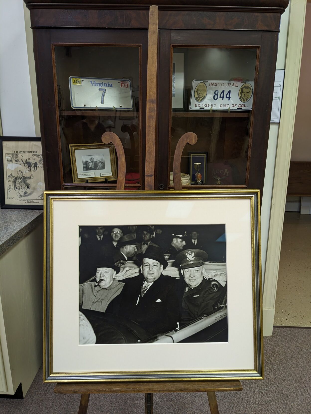 Museum opens new exhibit on Halifax County native Gov. William M. Tuck ...