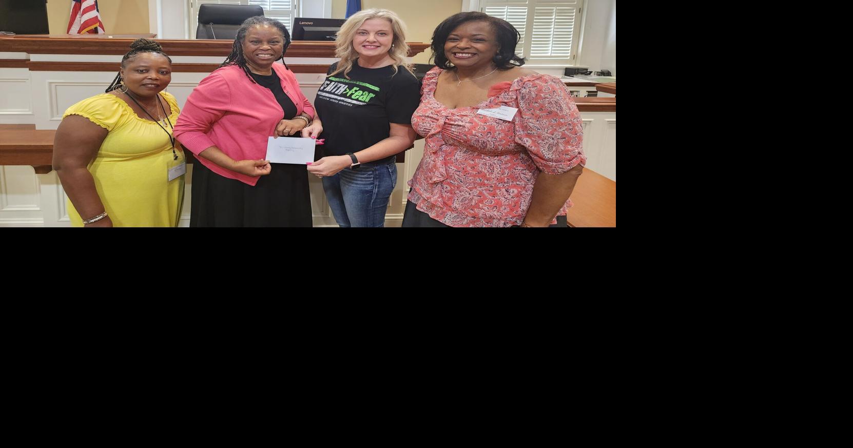 Group donates to Tri County Community Action Agency | Local News ...