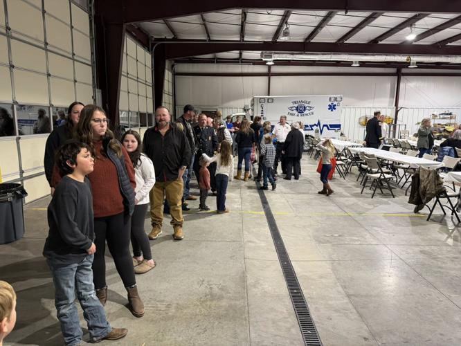 Triangle Volunteer Fire Department hosts award dinner | County Life ...