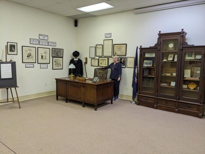 Museum opens new exhibit on Halifax County native Gov. William M. Tuck ...