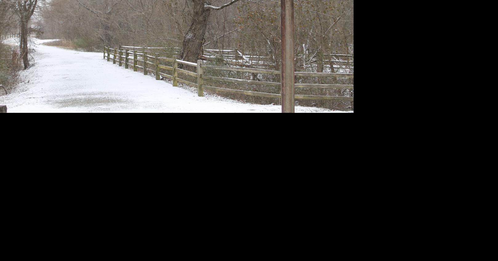 Light snow covers Halifax County as winter storm fizzles | Local News ...