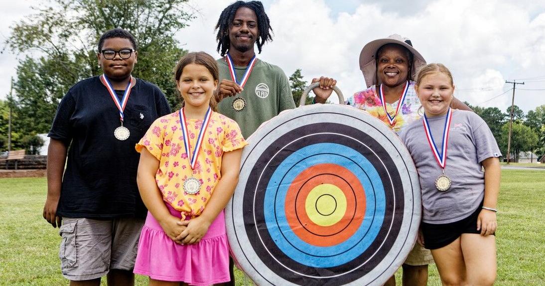 PHOTOS: Archery camp winners awarded | Local News | yourgv.com