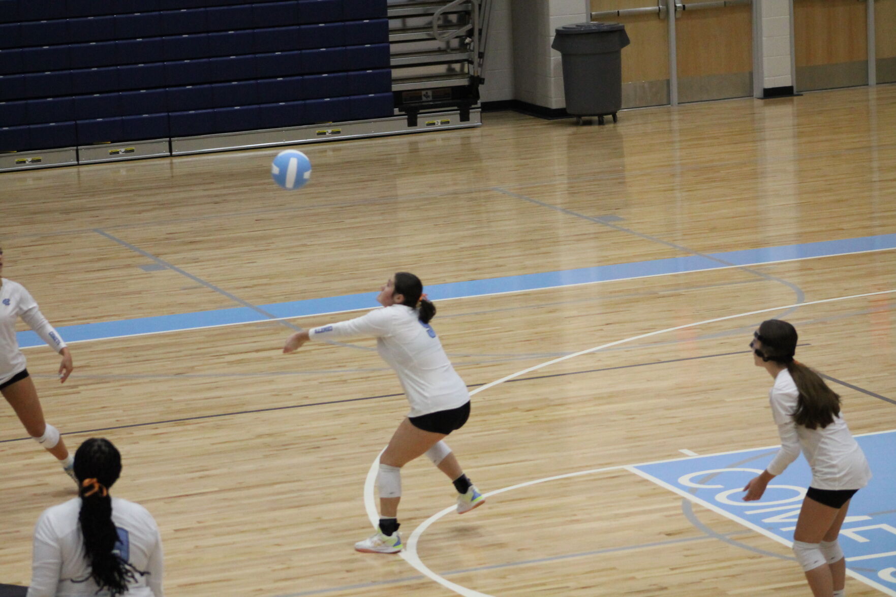 Comets varsity volleyball team drops game to Tunstall Trojans | Prep ...