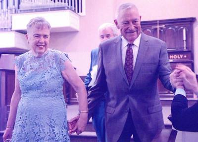 Martha Jennings Crockett, Roger L. Long marry | Celebrations | yourgv.com