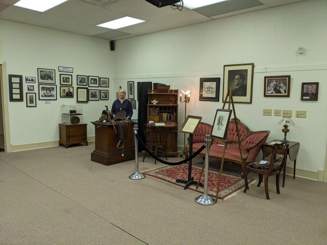 Museum opens new exhibit on Halifax County native Gov. William M. Tuck ...