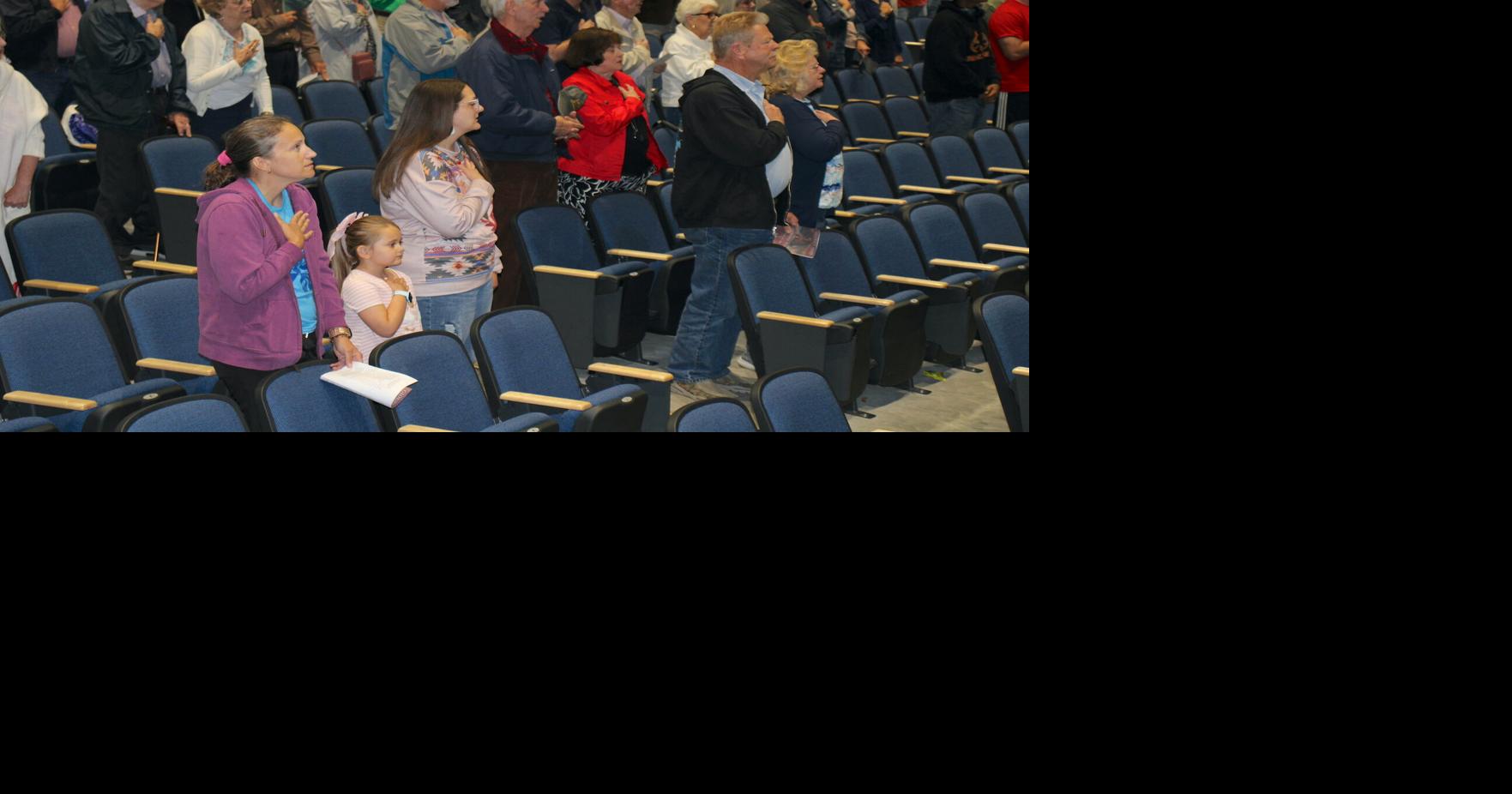 Nonprofit disaster relief founder shares story at National Day of ...