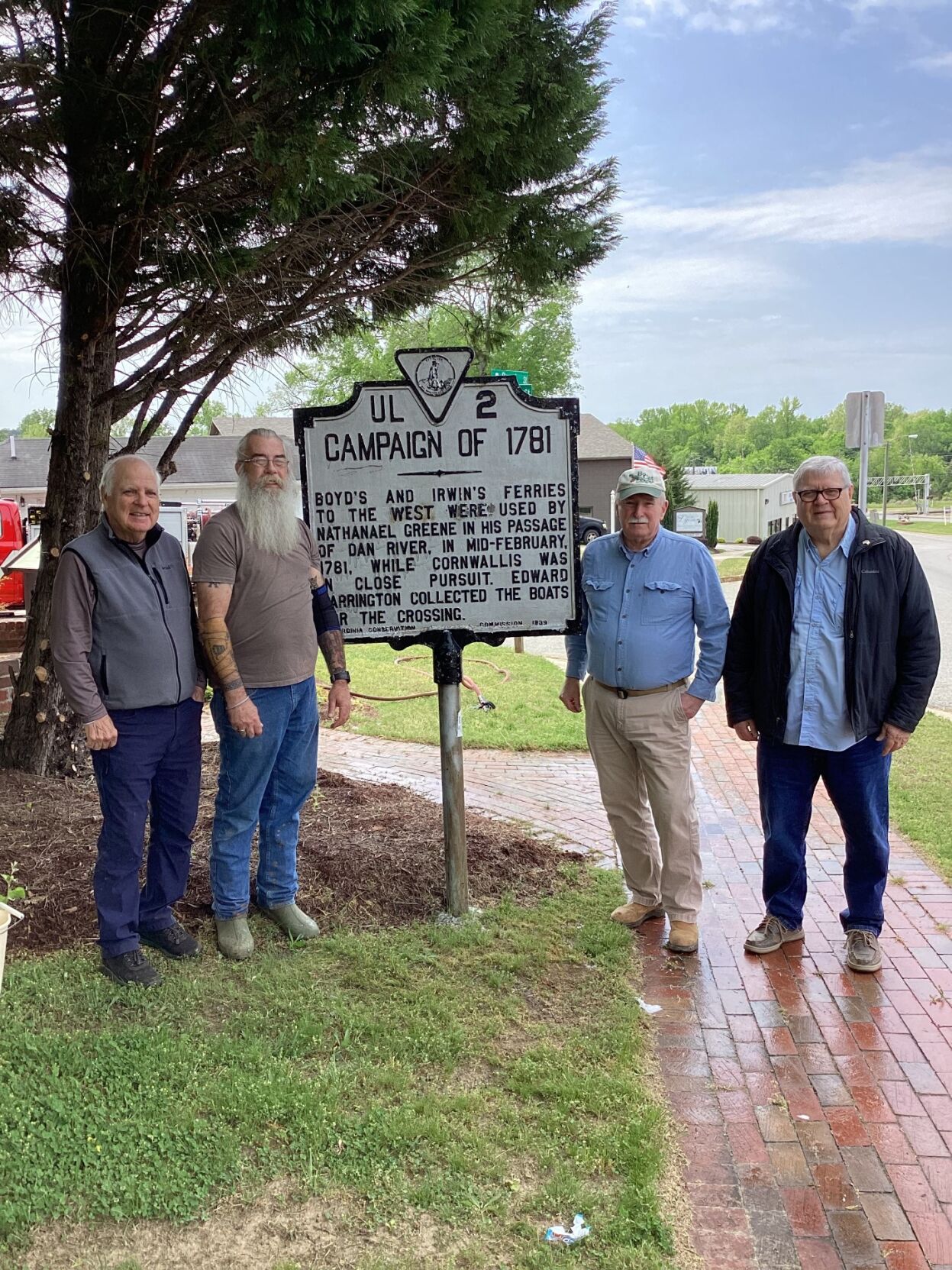 Clean-up effort for markers | Local News | yourgv.com