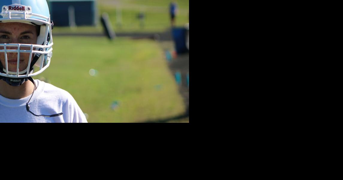 Three-sport athlete Ella Morrison lives out dream to play football ...