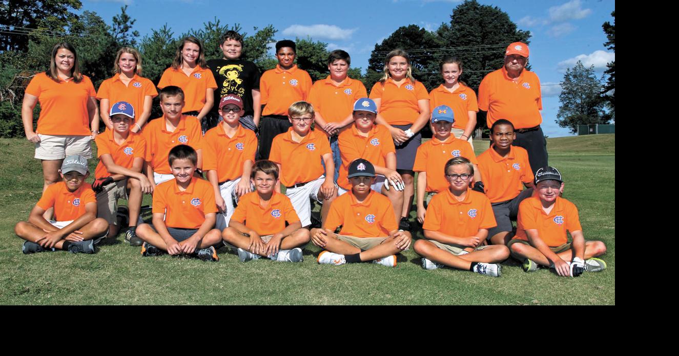 Middle school golf team completes championship season with Monday win ...