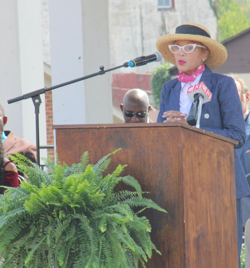 PHOTOS: Henrietta Lacks statue in South Boston | | yourgv.com