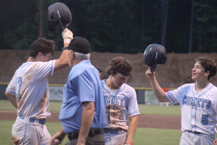 Clark drives in five, Comets cruise with double-digit fourth against ...