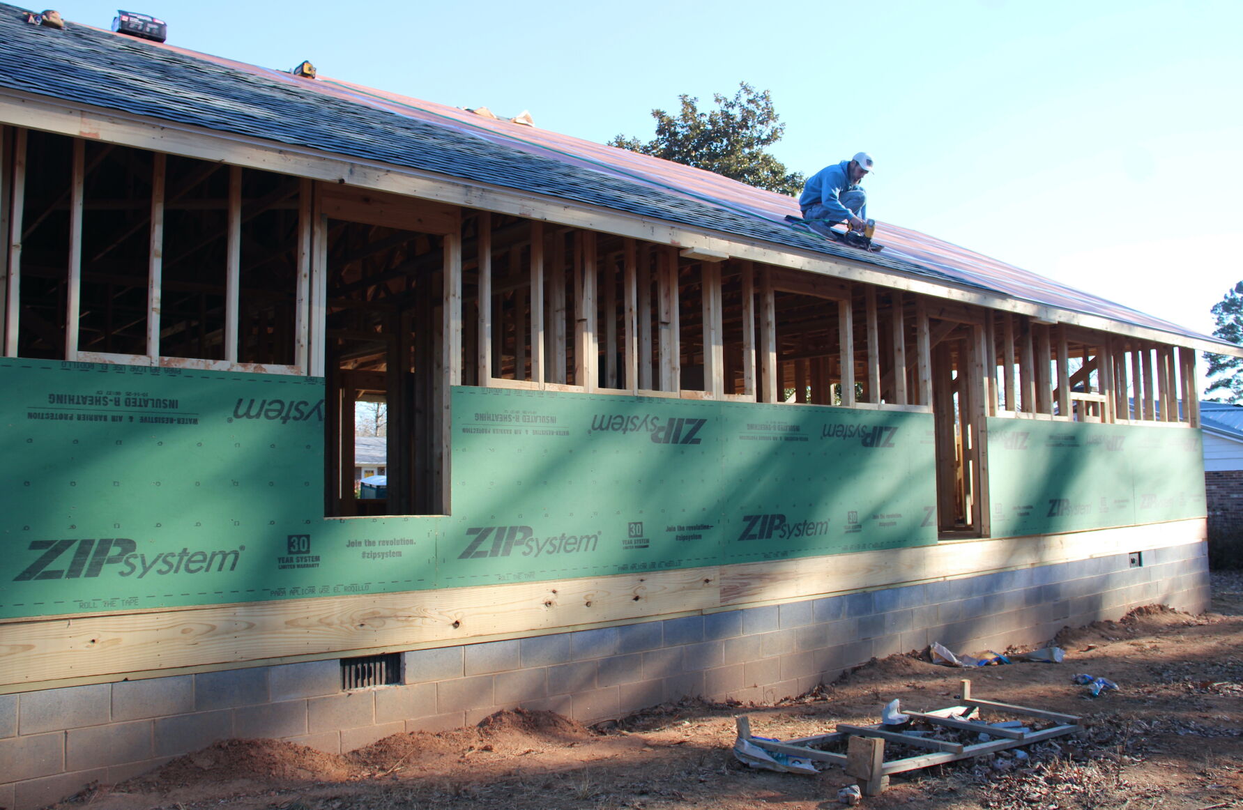 First home by Tri River Habitat for Humanity in four years on track for ...