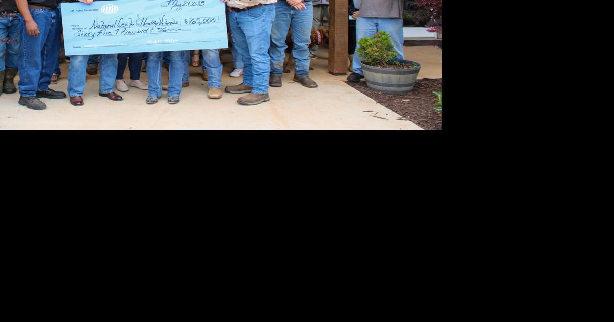 Huber awards $65,000 grant to veterans group | Local Business | yourgv.com