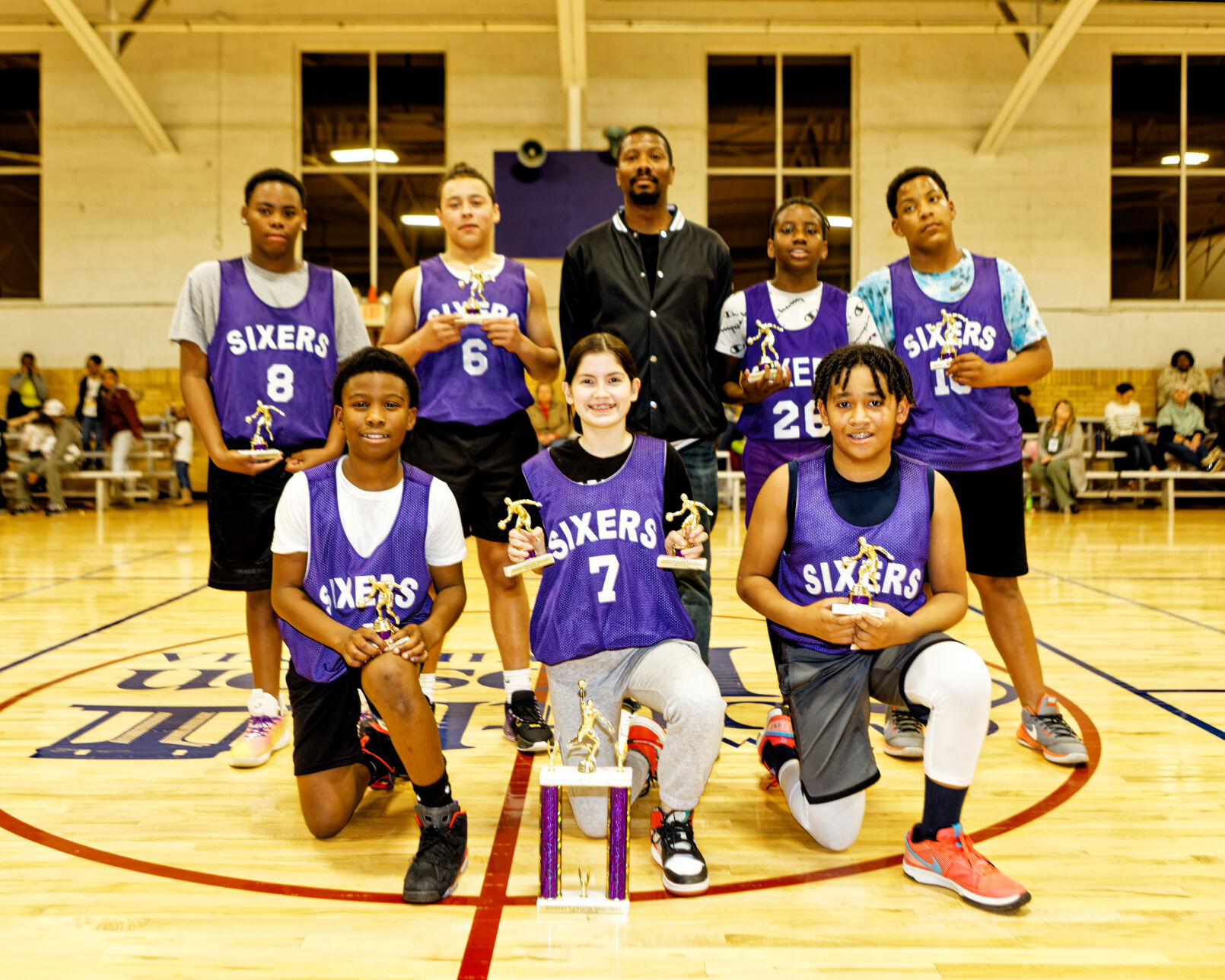 PHOTOS: Sixers capture title win | Local Sports | yourgv.com