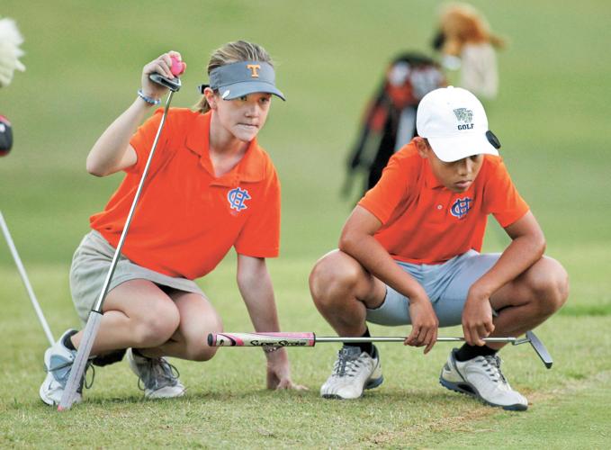 Middle school golf team completes championship season with Monday win ...