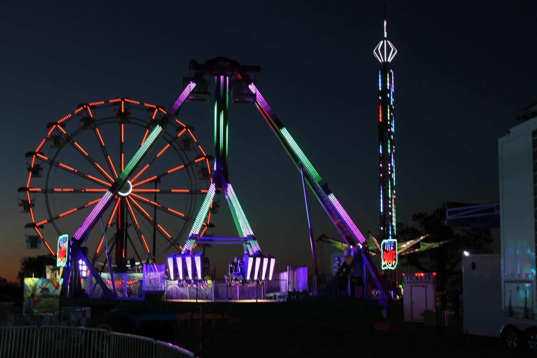 Night lights: Take a look at the Halifax County Fair | A&E | yourgv.com